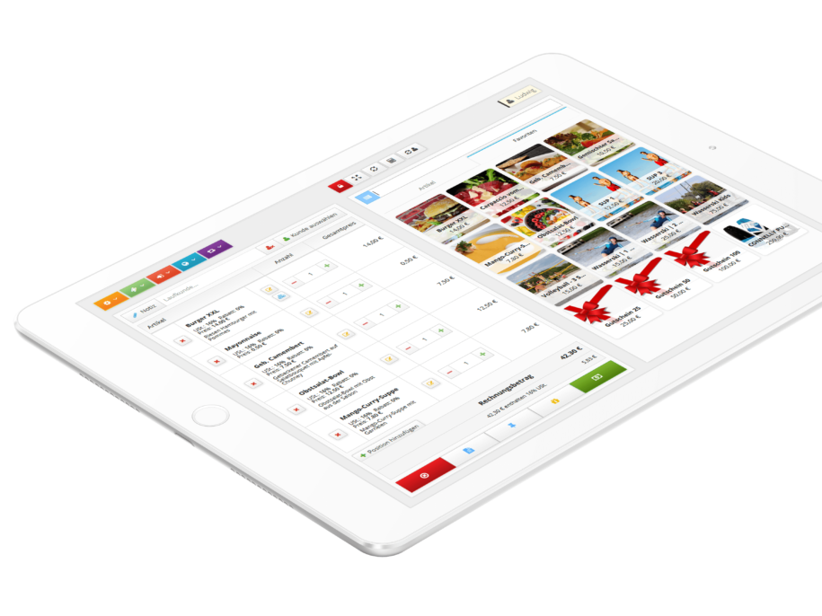 iPad-POS - CASSABOX - digitale Kassensysteme