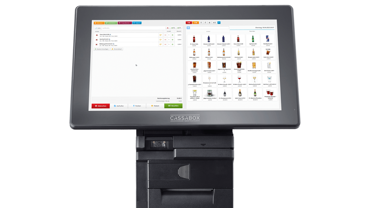 Selbstbedienungsterminals, Kiosk- und SB-Bestellsysteme