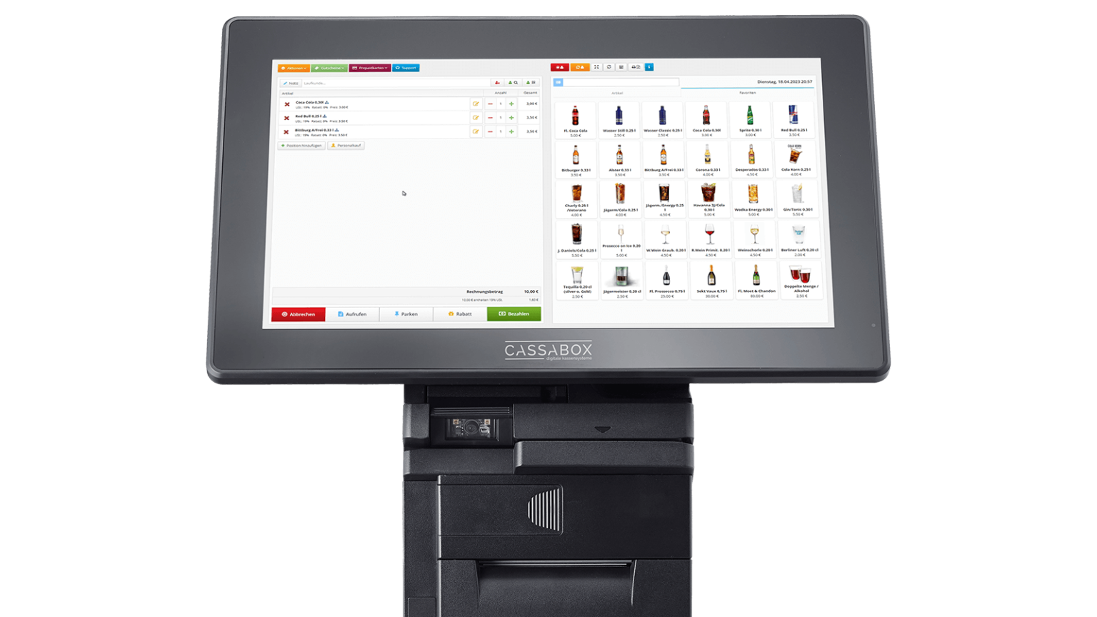 Selbstbedienungsterminals, Kiosk- und SB-Bestellsysteme