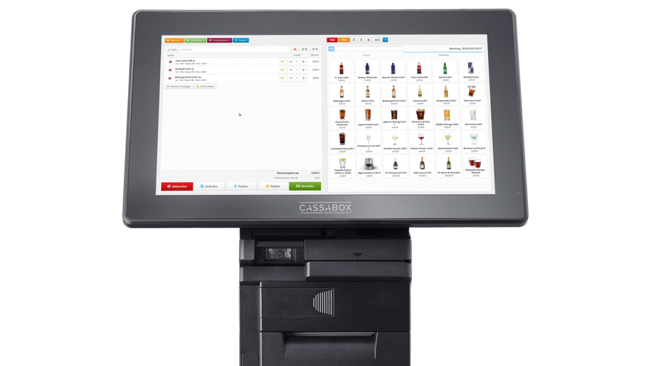 Das moderne und flexibelste Kassensystem