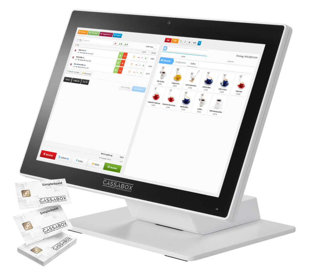 Hardware POS Systeme CASSABOX Hardware POS Systeme CASSABOX