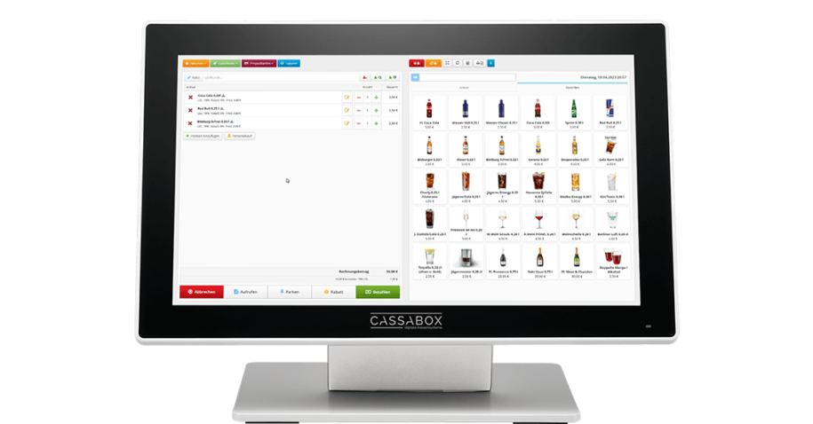 Start - CASSABOX - digital POS systems